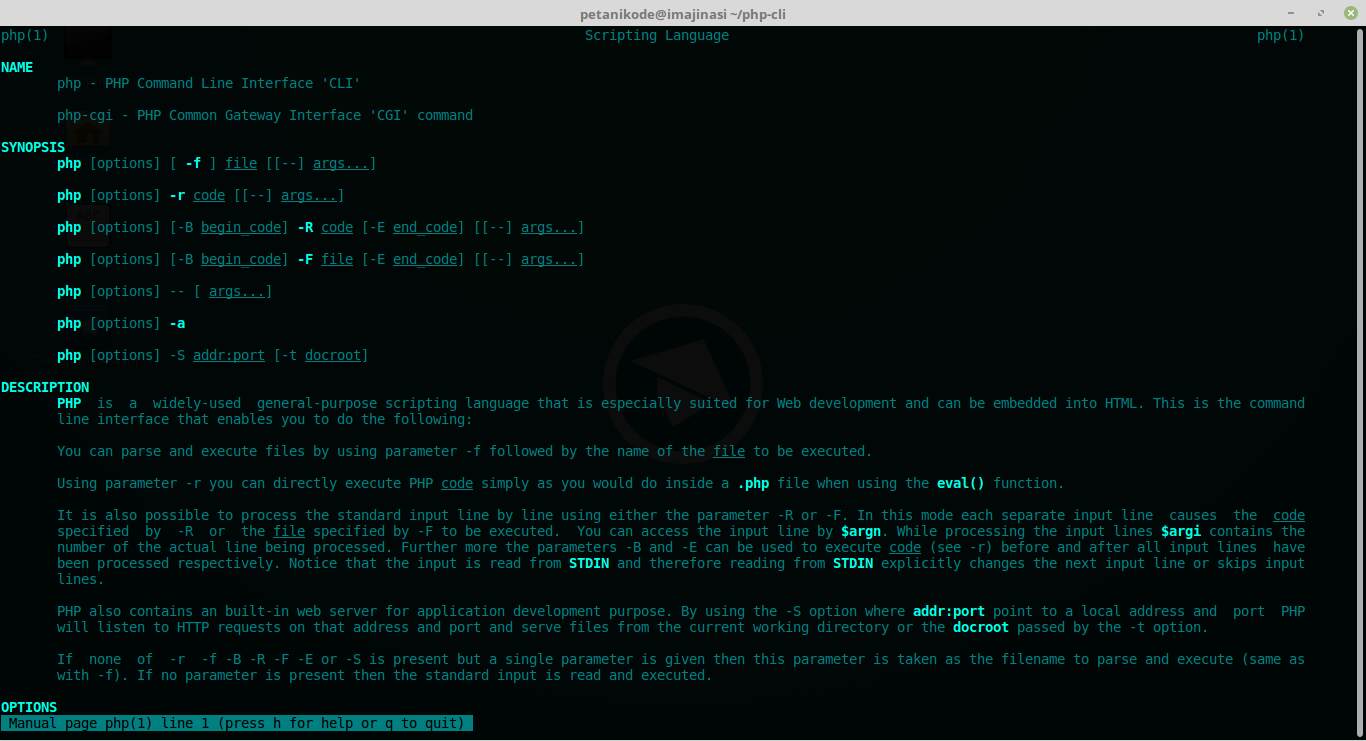 Php Command Line Interface Cli A Comprehensive Guide