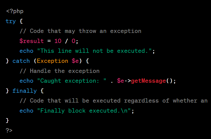 Handling Errors In Php Is Crucial To Ensure The Robustness And Security Of Your Applications 