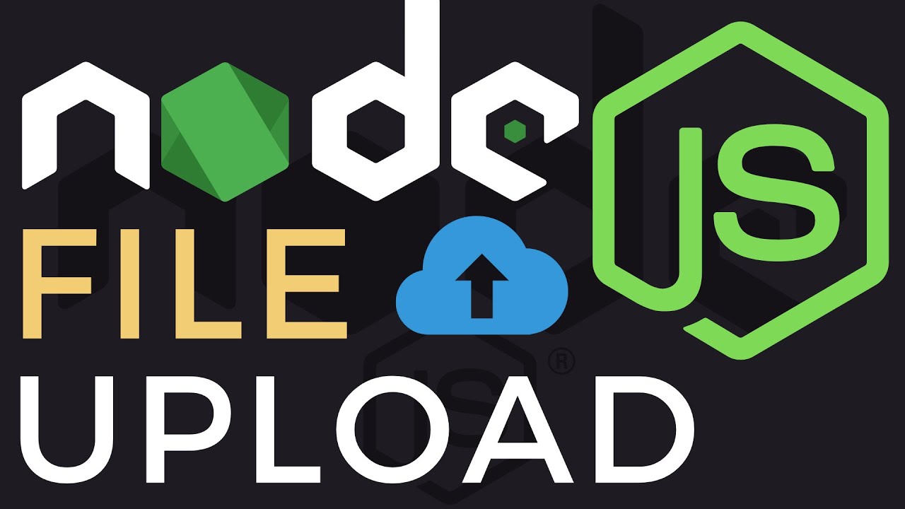 Uploading Multiple Files With Node Js Khmer168 It Knowledge Tech