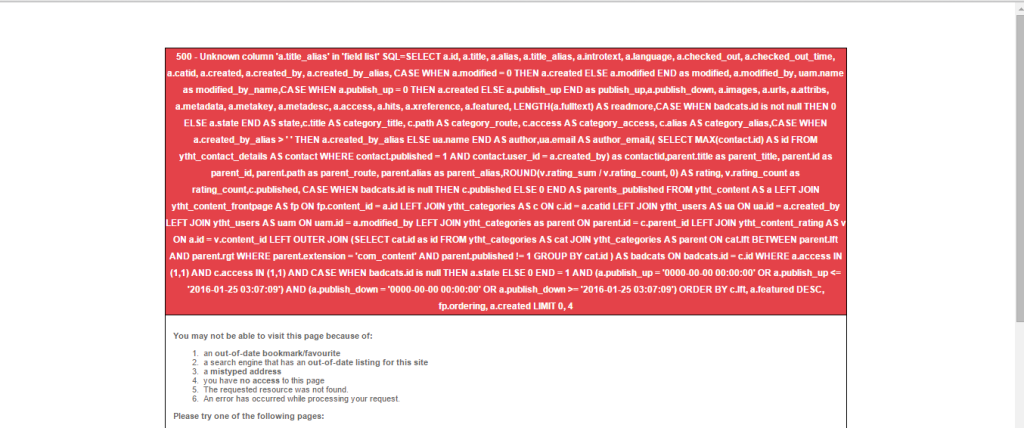 Joomla 25 With Mysql 57 And Php 56 Problem On Data Type Datetime ‘0000 00 00 000000